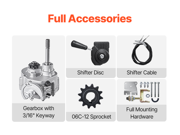 2300 RPM Drive Clutch High-Strength Clutch with 2-7HP Engine & Shift ...