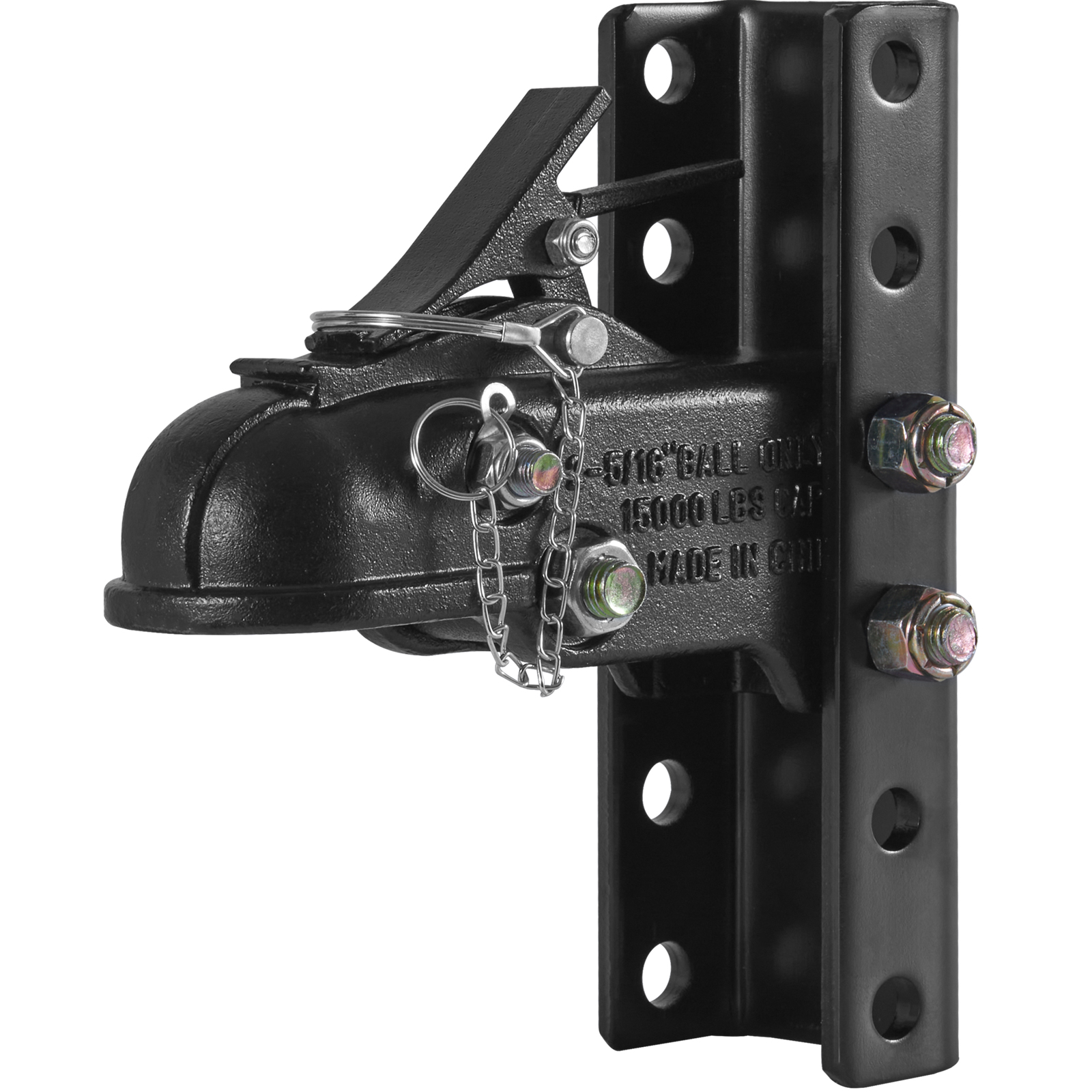 VEVOR Trailer Coupler Heavy Duty Coupler Hitch Ball Adjustable Straight VEVOR Trailer Coupler Heavy Duty Coupler Hitch Ball Adjustable Straight