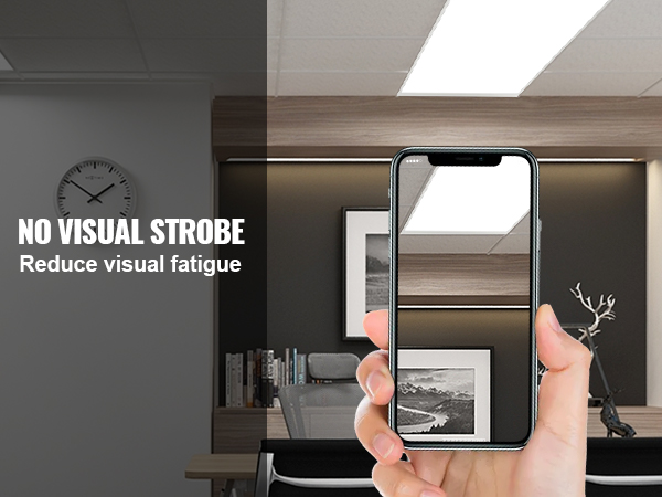 VEVOR 2 Pack 1x4 FT LED Flat Panel Light, 6600LM 55W, Surface Mount LED ...