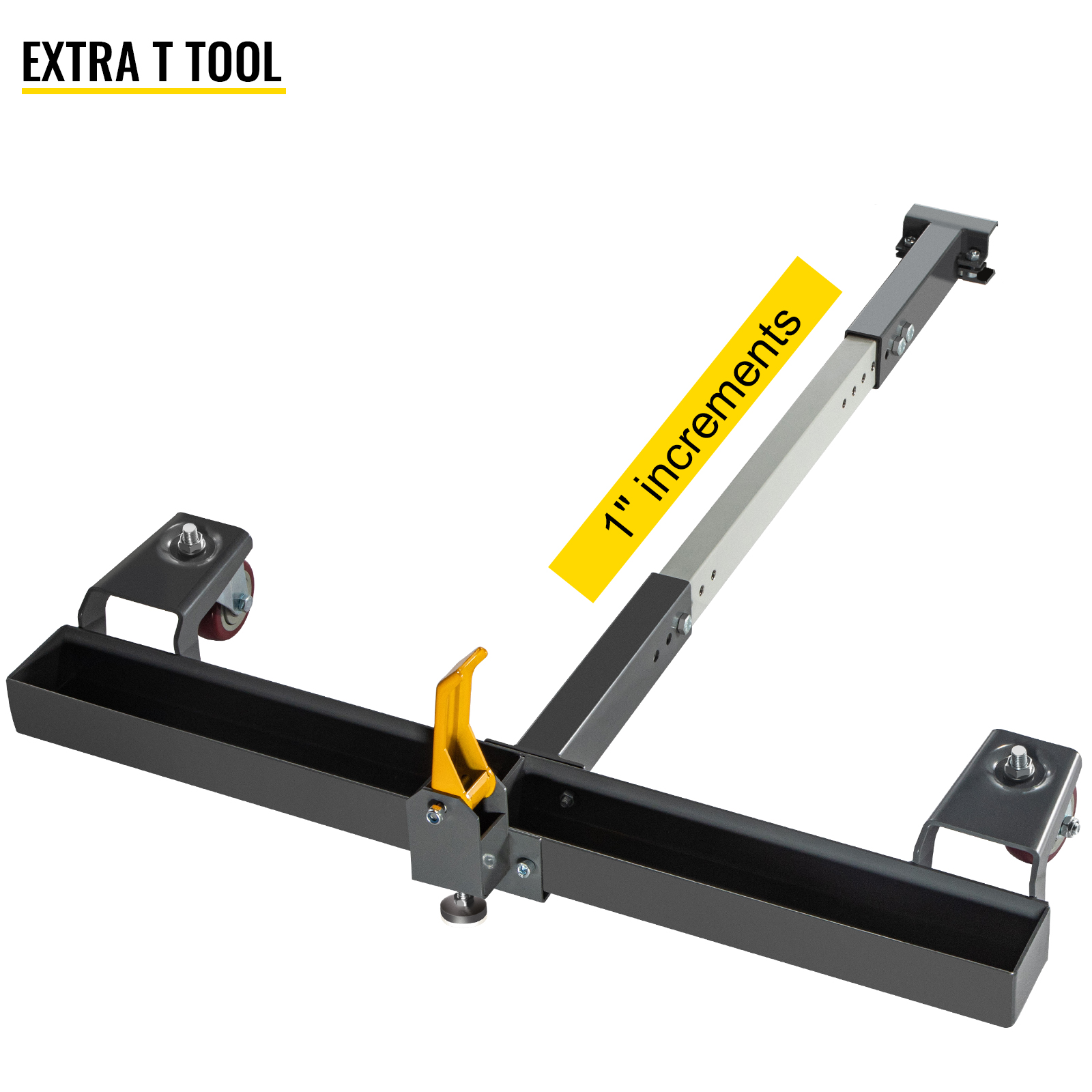 Vevor Rab3795 Mobile Base W/t Extension Mobile Tool Base1500lbs Band ...