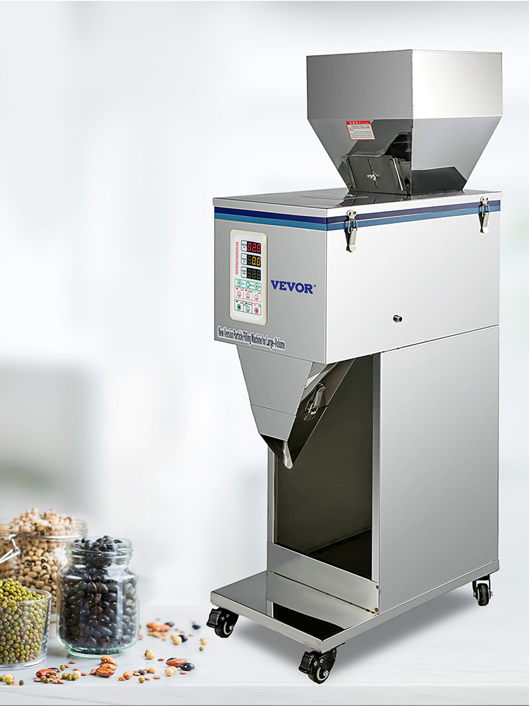 VEVOR VEVOR 10~999g Automatic Powder Racking&Filling Machine for Grain ...