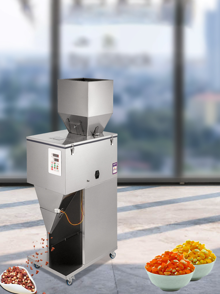 VEVOR Powder Filling Machine 2000g, Powder Filler Machine 10-15 bag/min ...