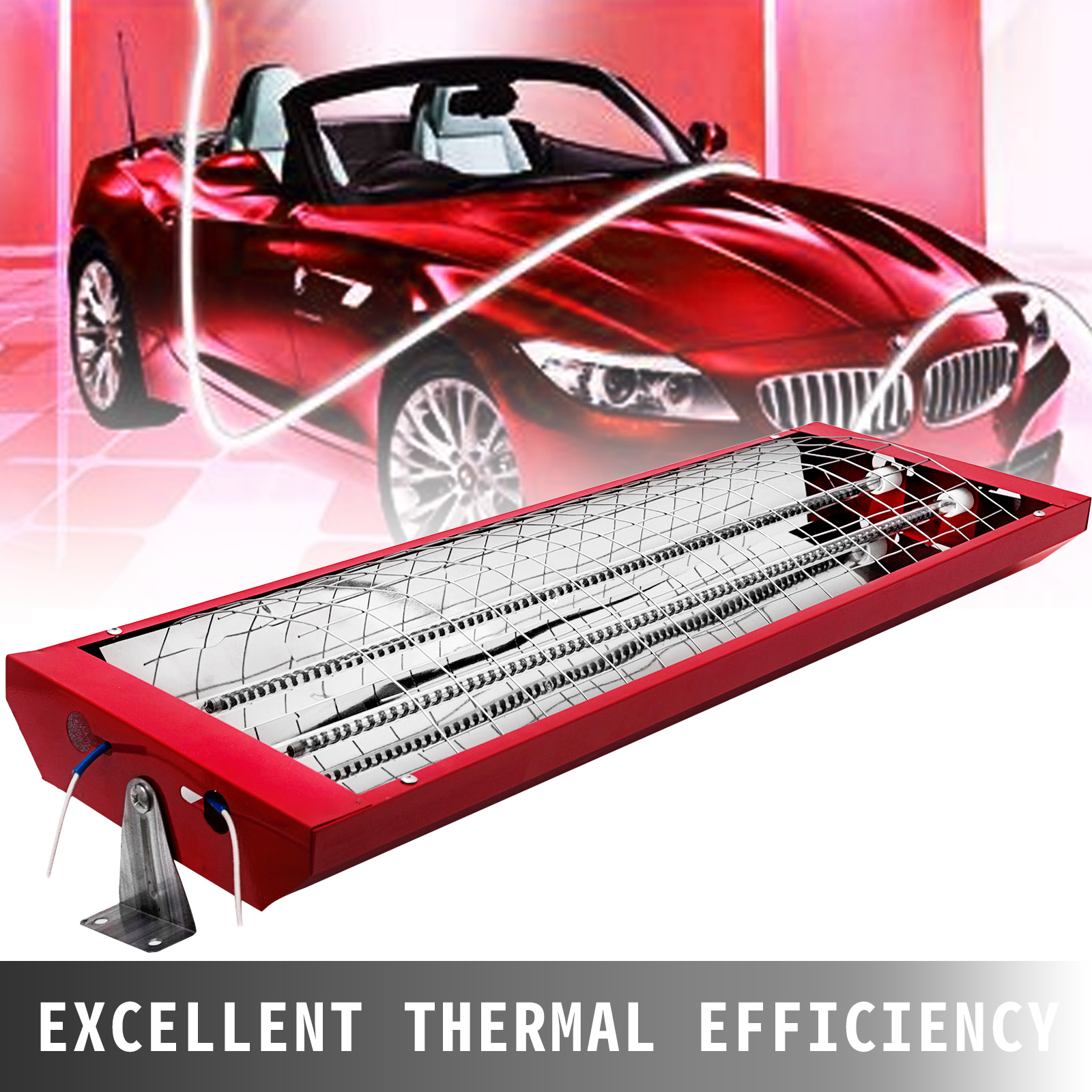 Infrared Paint Curing Lamp Baking Lamp Auto Heating Lamp 2kw 10set ...