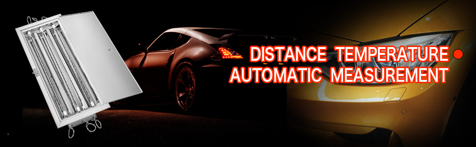 VEVOR Infrared Curing Lamp Infrared Paint Curing Light 10Set 3KW ...