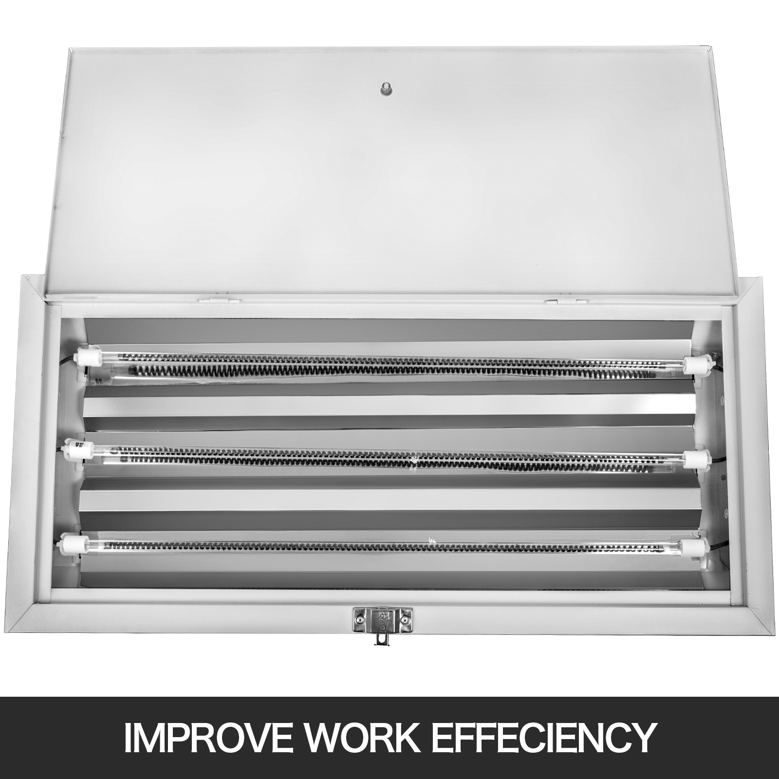 VEVOR Infrared Curing Lamp Infrared Paint Curing Light 10Set 3KW ...