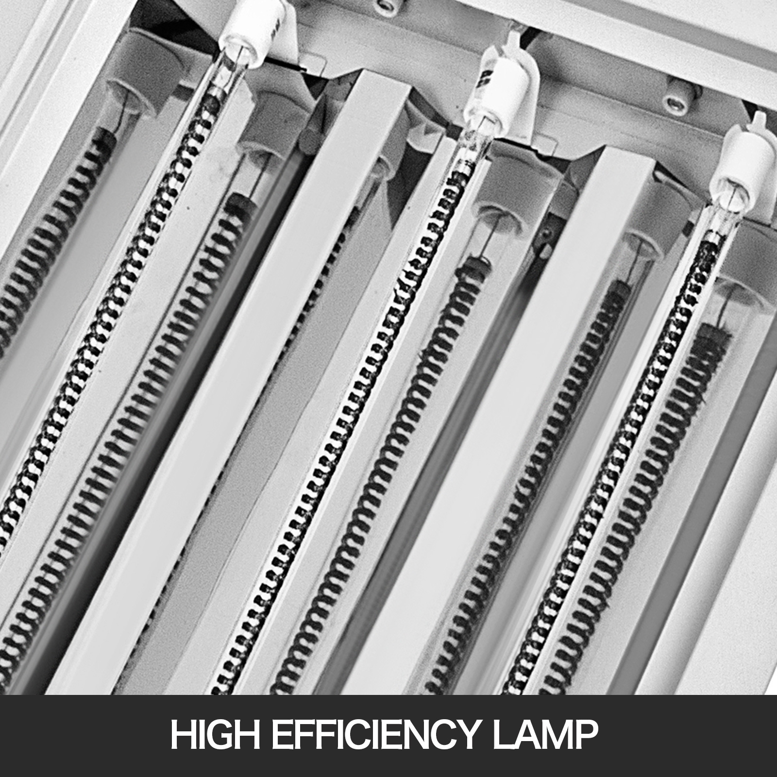 VEVOR Infrared Curing Lamp Infrared Paint Curing Light 10Set 3KW ...