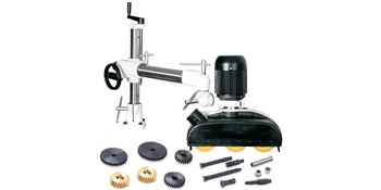 VEVOR Power Feeder, 1 HP Power Stock Feeder, Three PH Table Saw Feeder ...