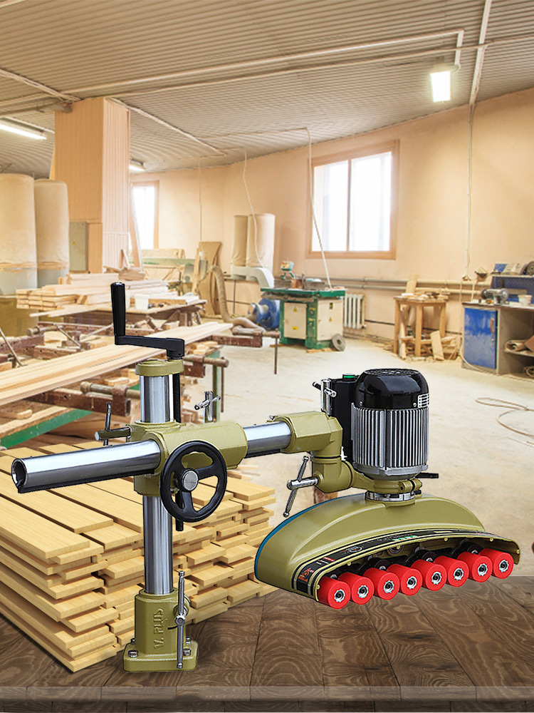 VEVOR 8 Roller Variable Speed Power Feeder 1 Phase 220V Power Stock ...