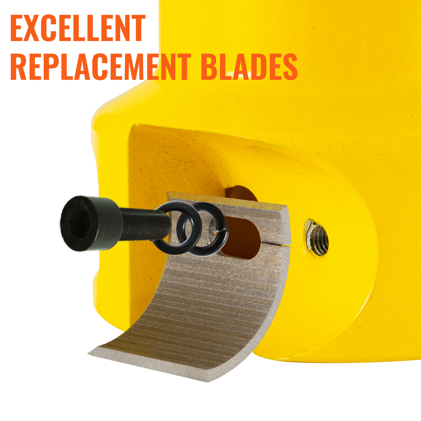 VEVOR Tenon Cutter, 1\"/25.4mm & 2\"/50.8mm Diameter, with Dual Curved ...