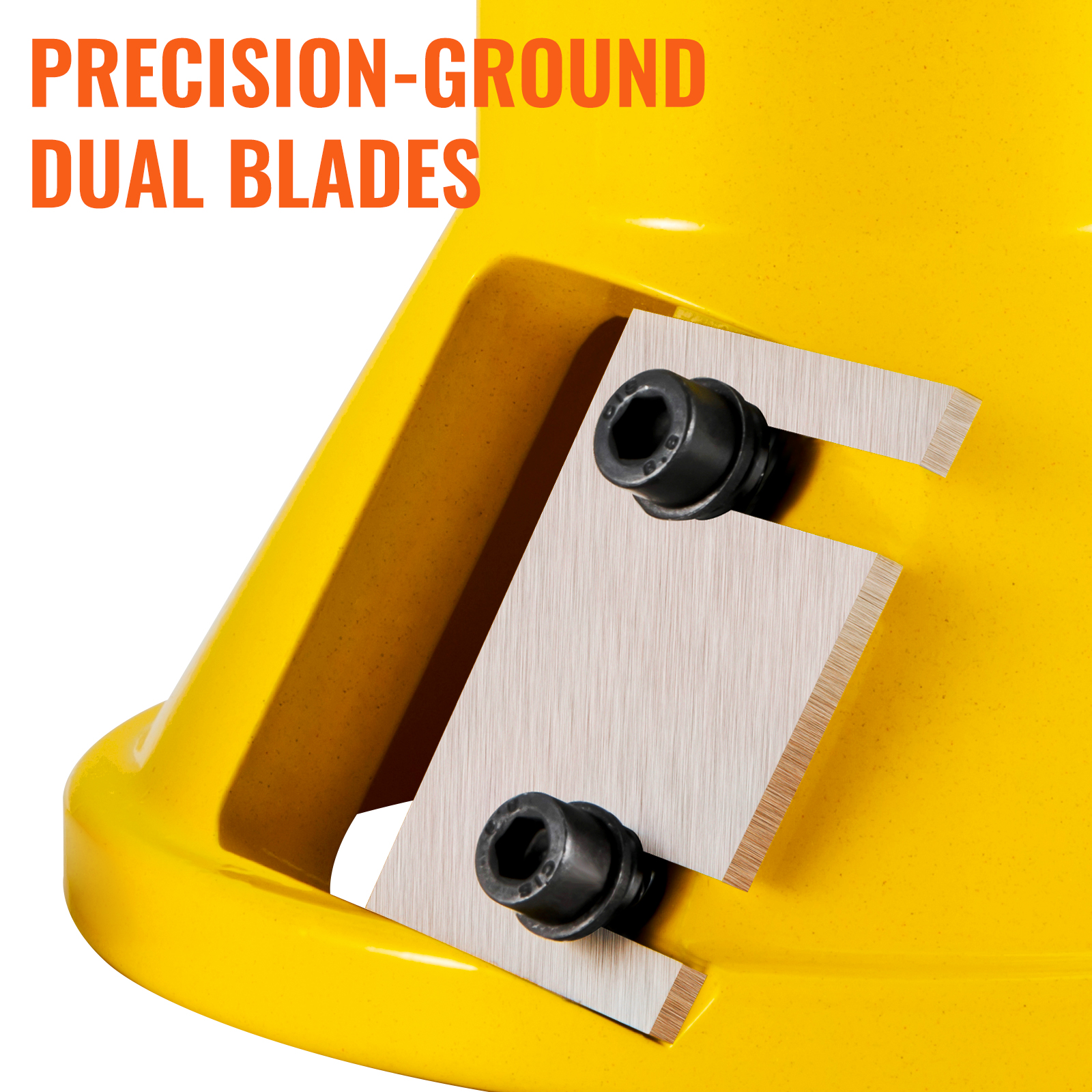 VEVOR Tenon Cutter, 1"/25.4mm & 2"/50.8mm Diameter, with Dual Straight ...