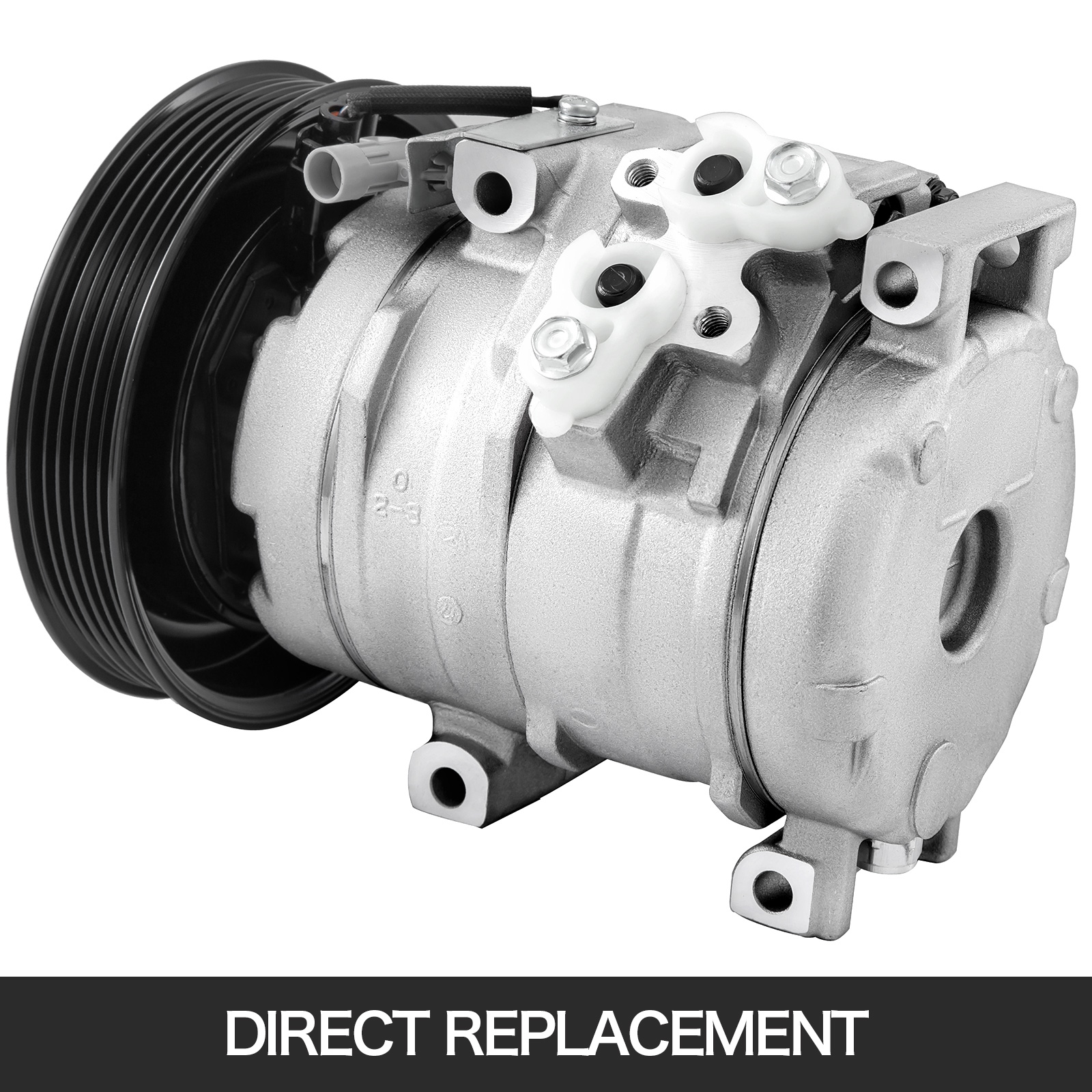 VEVOR A/C Compressor CO3407AC Air Compressor with Clutch for 2003, 2004 ...