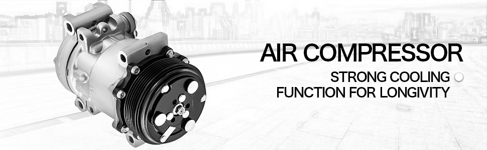 VEVOR Air Conditioner Compressor CO 4261C A/C Compressor for Blazer S10 ...