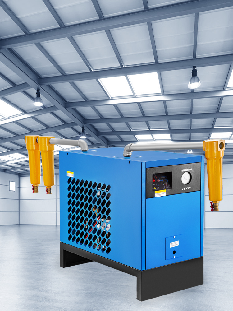 VEVOR Refrigerated Air Dryer 35CFM Compressed Air Dryer Refrigerated ...