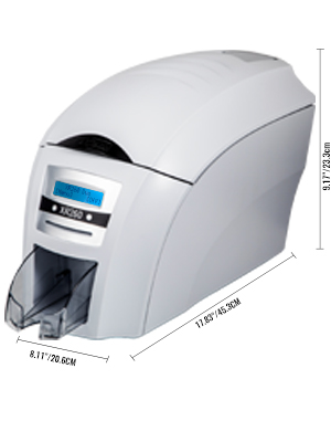 VEVOR Double-Sided ID Card Printer Bundles Model Number XR260D ID Badge ...