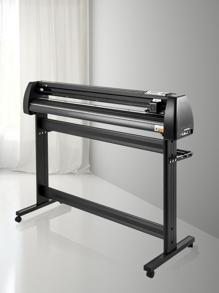 VEVOR Vinyl Cutter Machine, 53in / 1350mm, LED Plotter Printer, Precise ...