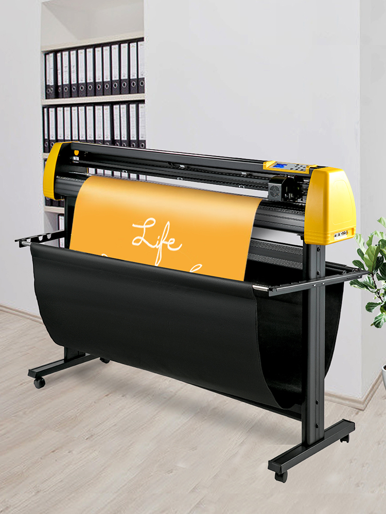 VEVOR Vinyl Cutter Machine Cutting Plotter 1350mm Plotter Printer Vinyl ...