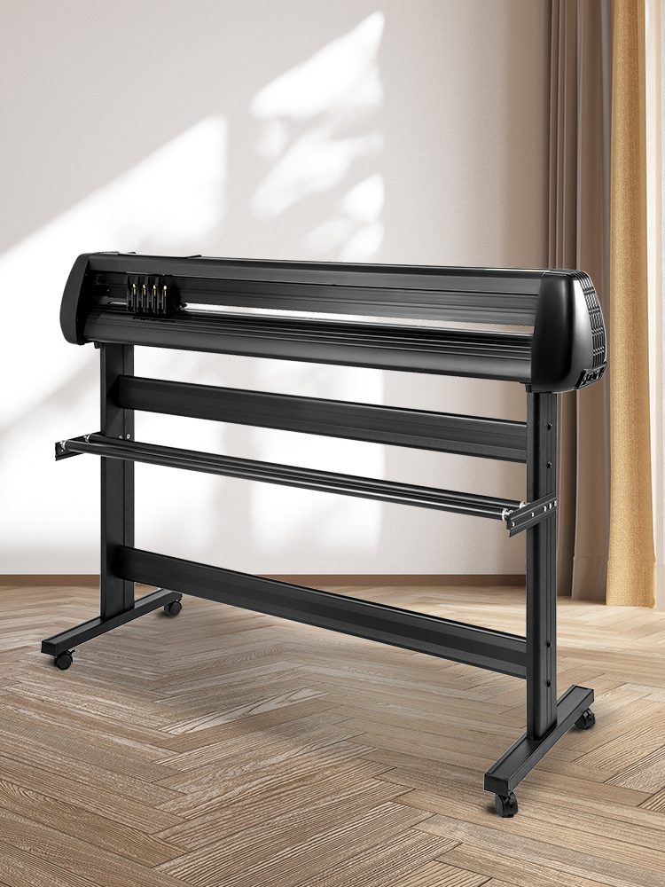 VEVOR 1350MM Plotter de Découpe Vinyle Traceur de Découpe avec Logiciel Signmaster Plotter de ...