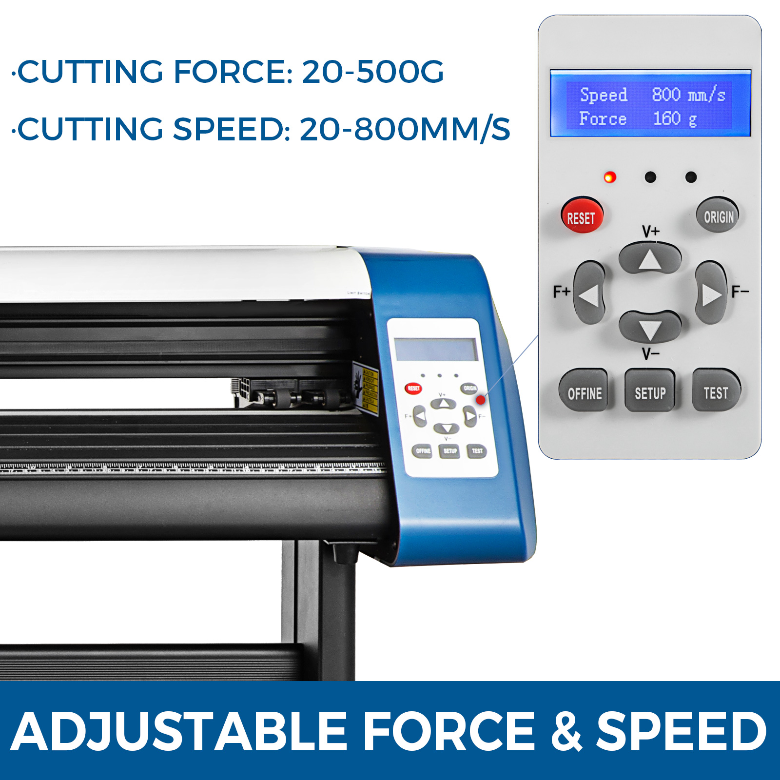 28" Vinyl Cutter Plotter Sign Cutting Machine Optical Eye Signmaster ...