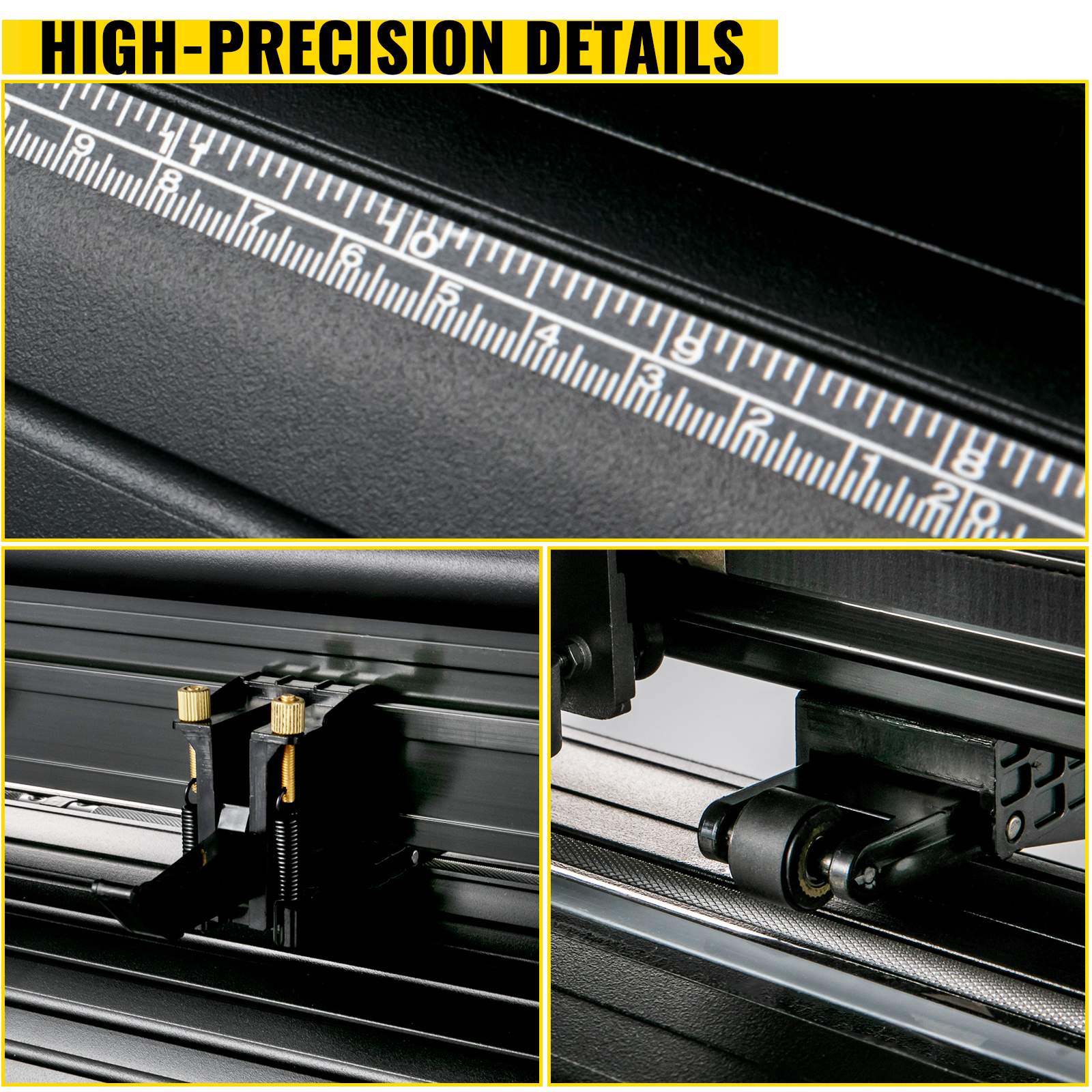 VEVOR Vinyl Cutter Machine, 870mm Cutting Plotter, Automatic Camera ...