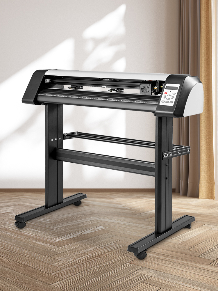 VEVOR Traceur Coupeur Vinyle 720 mm Plotter de Découpe Vinyle Largeur de Coupe Maximale 630mm ...