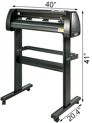 VEVOR 34In Vinyl Cutter Machine w/ Floor Stand Vinly Plotter Tool Kit ...