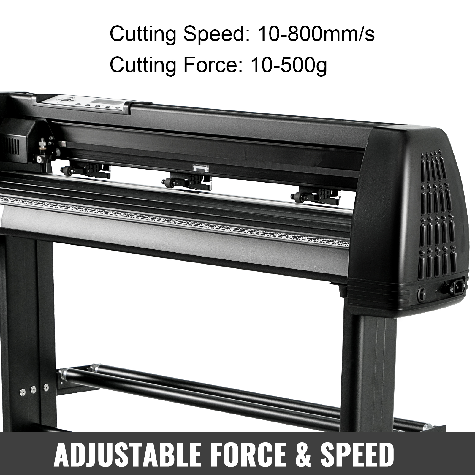 VEVOR Vinyl Cutter Machine 34 Inch Paper Feed Cutting Plotter Bundle ...