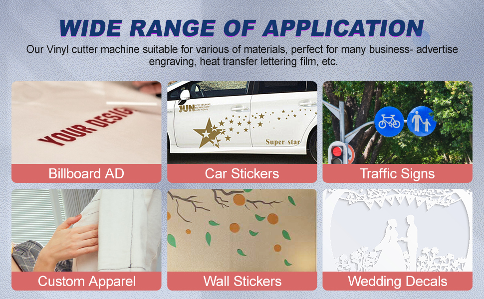 VEVOR Vinyl Cutter, 53inch Vinyl Cutter Plotter with Stand, Adjustable ...