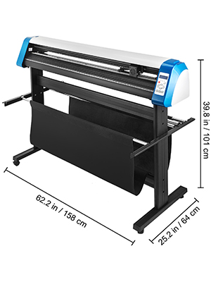 VEVOR Vinyl Cutter 53 Inch Vinyl Cutter Machine 1340mm Vinyl Printer ...