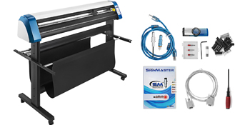 VEVOR Vinyl Cutter 53 Inch Vinyl Cutter Machine 1340mm Vinyl Printer ...