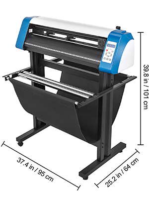 VEVOR Vinyl Cutter 28 inch Vinyl Cutter Machine 720mm Vinyl Printer ...