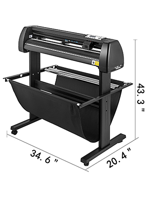 VEVOR Vinyl Cutter 28 inch Vinyl Cutter Machine 720mm Manual Vinyl ...