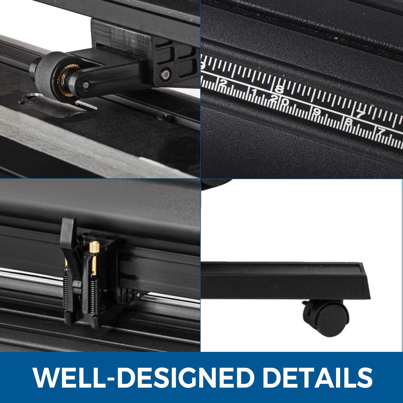 VEVOR Vinyl Cutter 28 inch Vinyl Cutter Machine 720mm Manual Vinyl ...