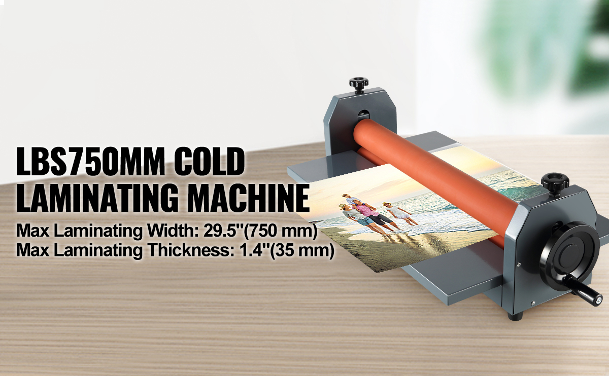 Mophorn 29.5" 750MM Manual Cold Roll Laminator Vinyl Photo Film ...