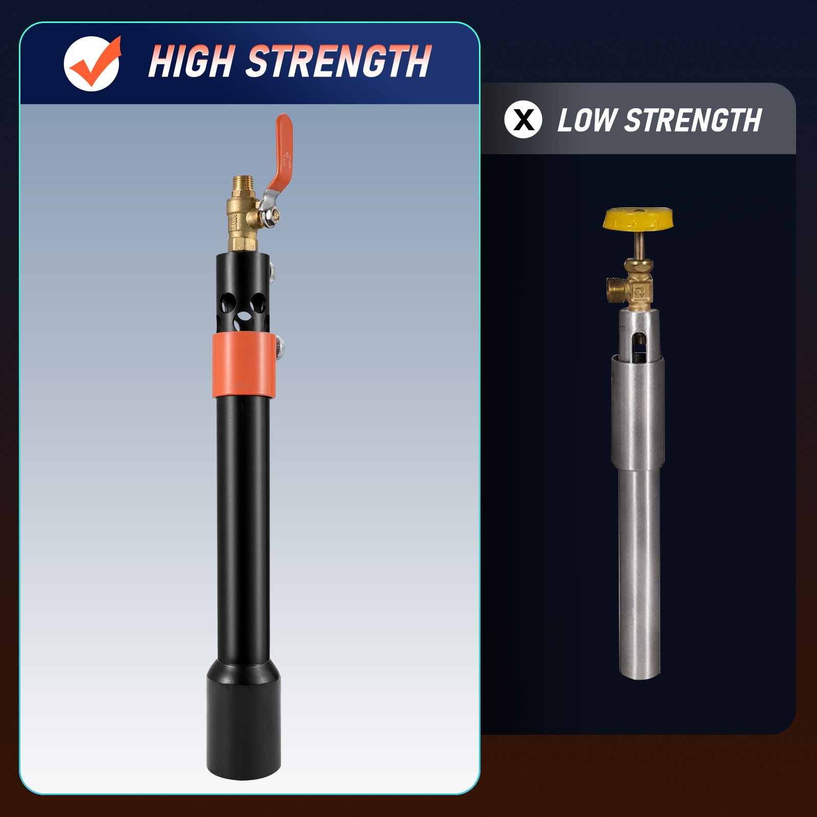 VEVOR Propane Forge Portable, Single Burner Tool and Knife Making ...