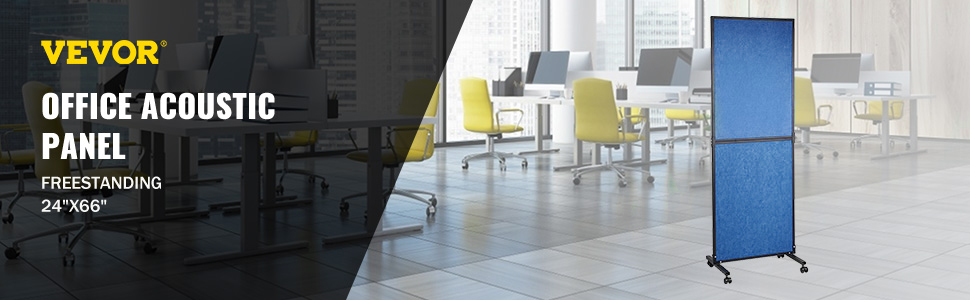 Vevor Acoustic Room Dividers | Office Partitions – Reduce Noise And ...