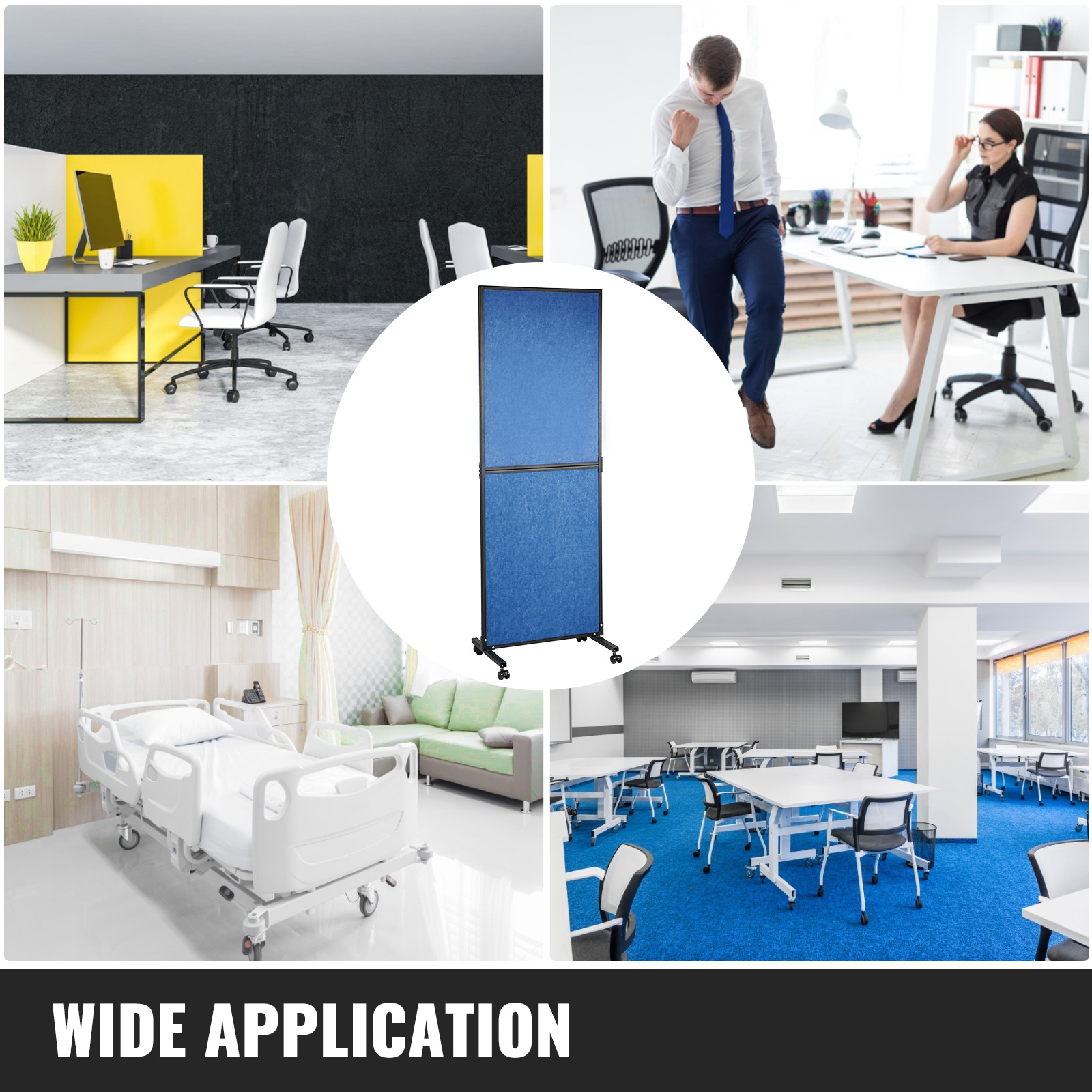 Vevor Acoustic Room Dividers | Office Partitions – Reduce Noise And ...