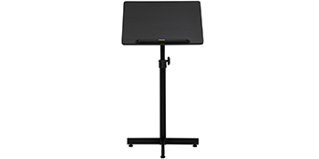 VEVOR Portable Adjustable Lectern Presentation Podium Stand with Laptop ...