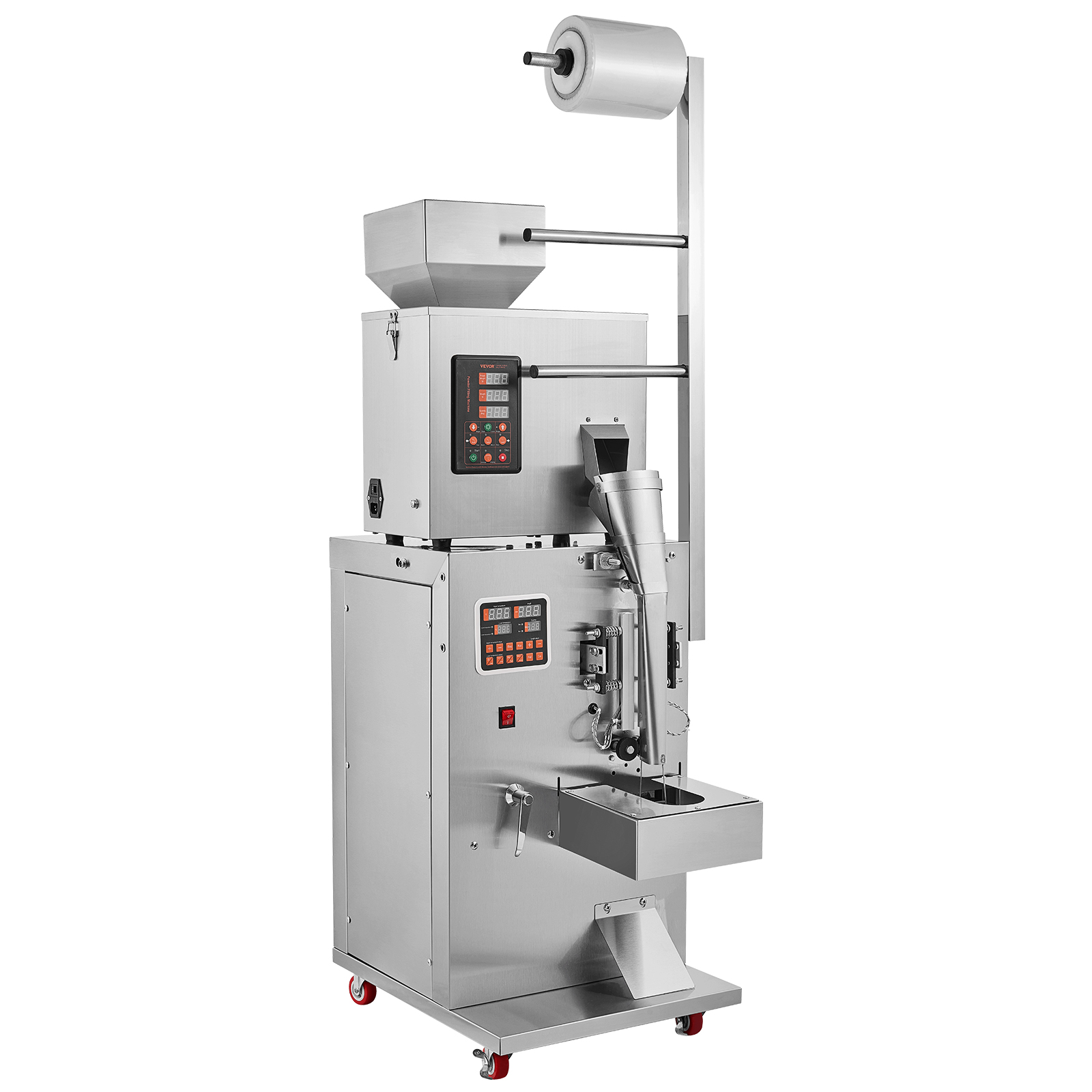VEVOR Automatic Powder Filling Machine Particle Weighing 1-100/1-200/10 ...