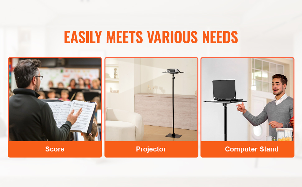 Smart Projector Aazon.co - VEVOR Projector Stand With Wheels, Projector ...