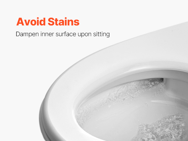 Elongated Smart Toilet Auto Freshening Toilet with Heated Toilet Seat ...