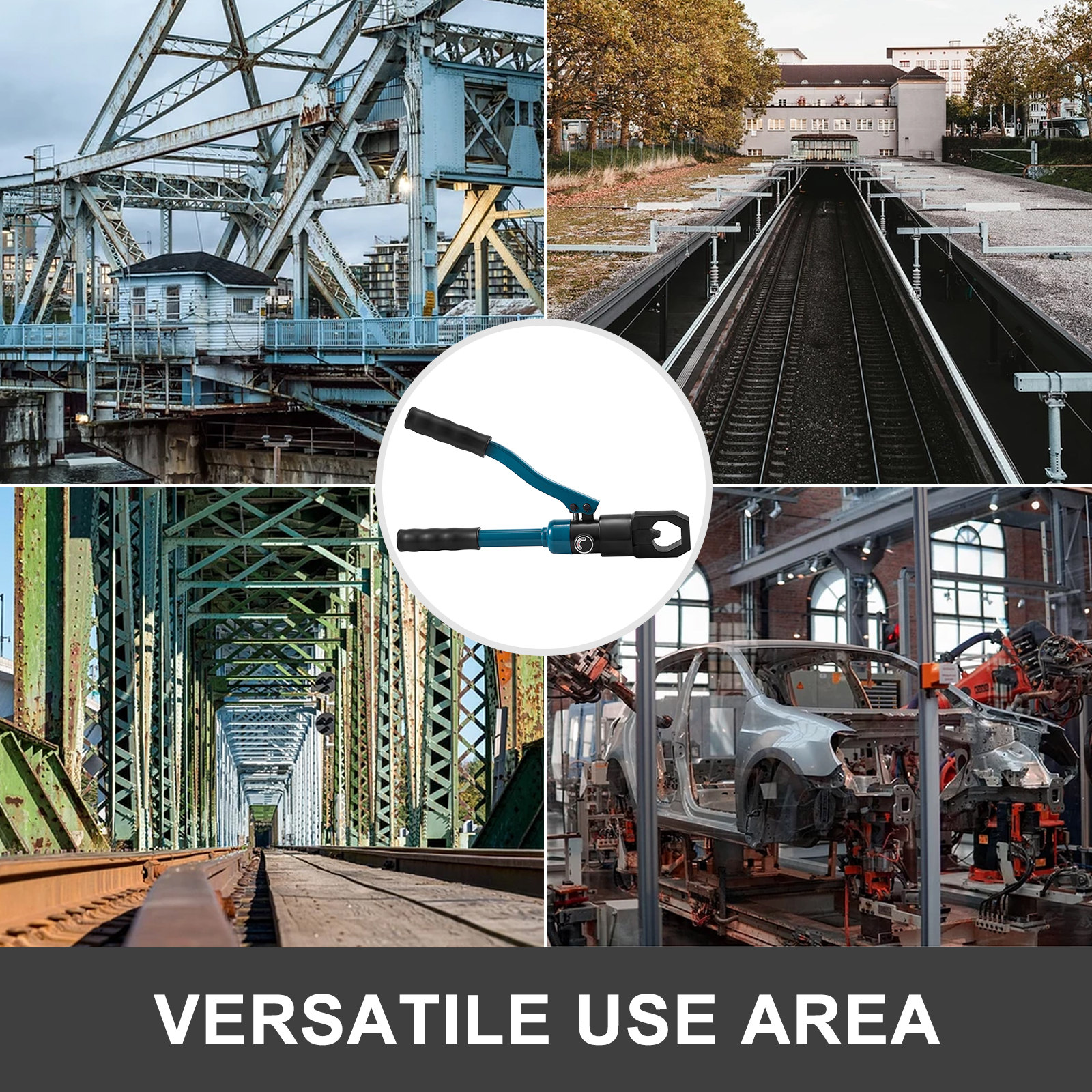 Hydraulic Nut Splitter Nut Cutter Tool 14-36mm Range Nut Integral Nut ...