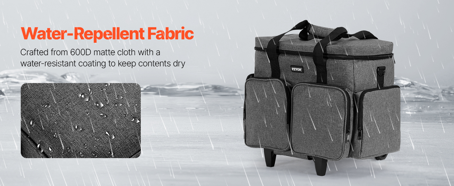 Rolling Laptop Bag 15.6 Inch Wheeled Computer Bag for Teacher Women ...