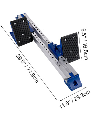 VEVOR Starting Block , Multi-Function Starting Block, Pedals Adjustable ...