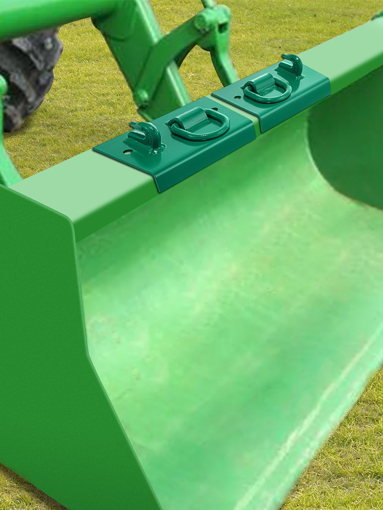 VEVOR Tractor Bolt on Hooks, 1/4\" Bolt on Grab Hooks, 4700LBS G70 ...