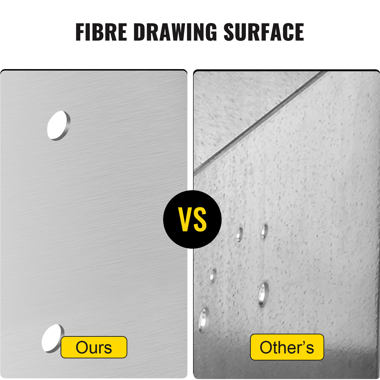 VEVOR Standoff Post Base 6 x 6"(Inner Size:5.71 x 5.2") 10 PCS ...