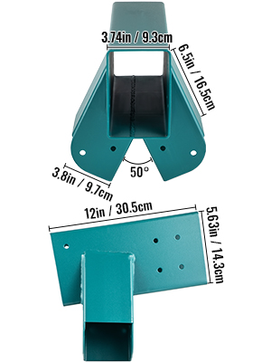 VEVOR Swing Set Bracket 12" Swing Bracket A-Frame Construction Swing ...