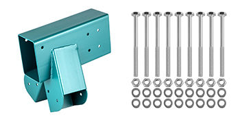 VEVOR Swing Set Bracket 12" Swing Bracket A-Frame Construction Swing ...