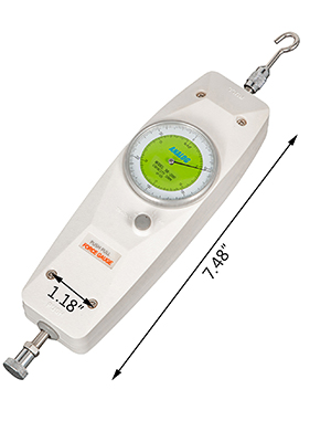VEVOR Push Pull Force Gauge Push Pull Gauge 200N/20KG Dial Push Pull ...