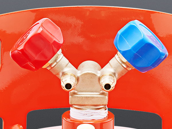 VEVOR Refrigerant Recovery Reclaim 30lb Cylinder Tank with Floating ...