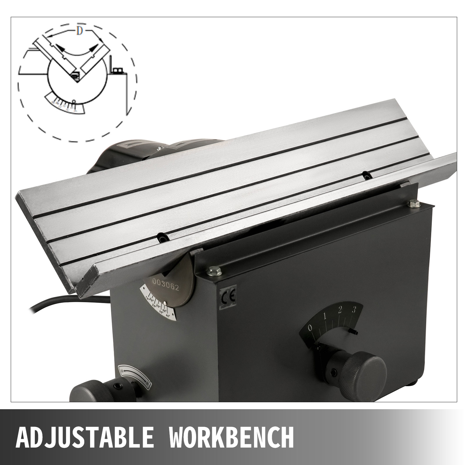 Vevor Chanfreinage Machine 2800 Tr/min, Tx-r300 Machine à Chanfreiner ...